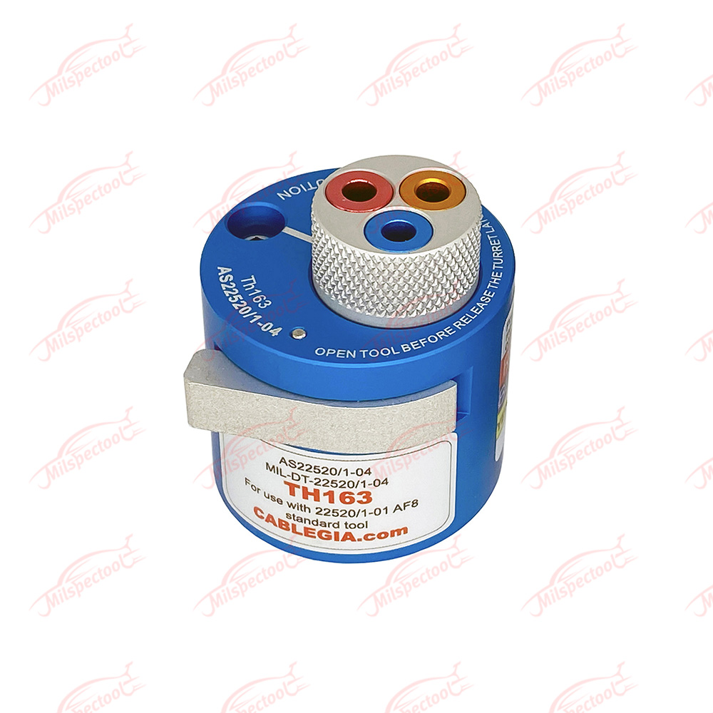 TH163 M22520/1-04 POSITIONER FOR AF8 CRIMP TOOL-Milspectool Auto Wiring Parts Limited-Motorsport ...