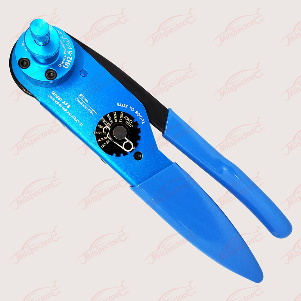 UH2-5 M22520/1-05 POSITIONER FOR AF8 CRIMP TOOL-Milspectool Auto Wiring Parts Limited-Motorsport ...